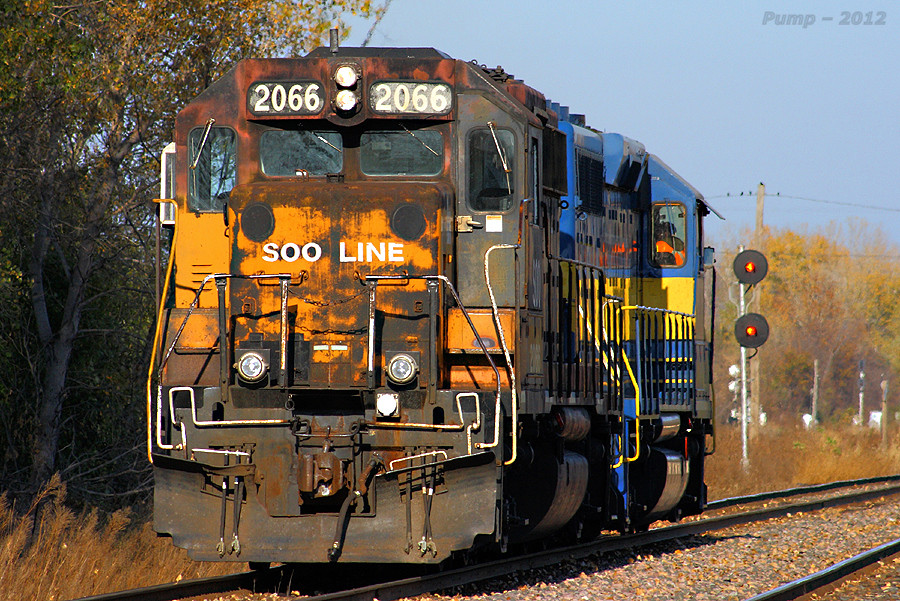 Northbound CP Local Train